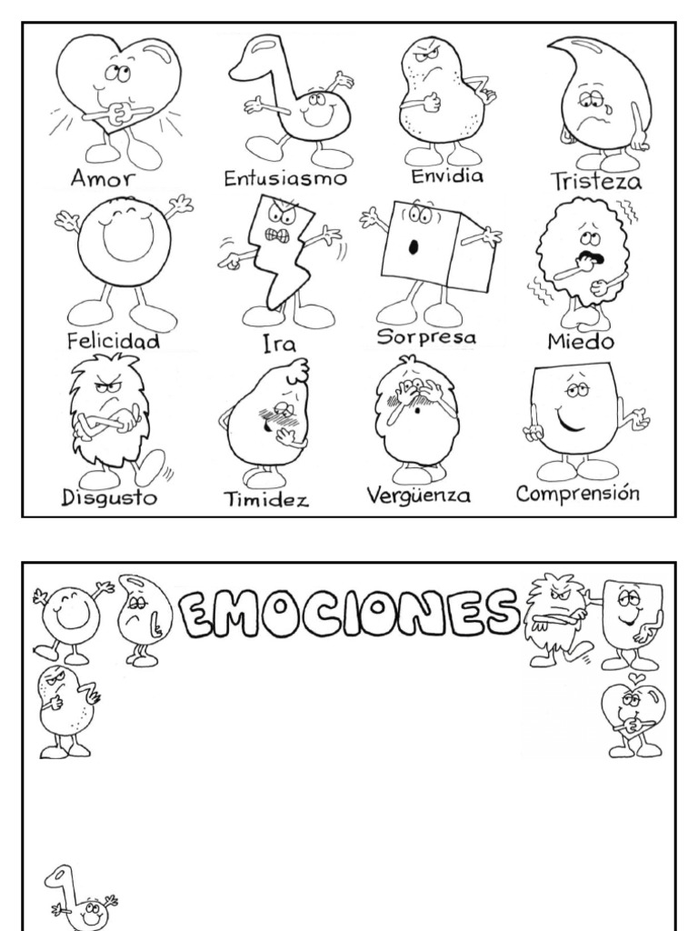Guía Las Emociones | PDF