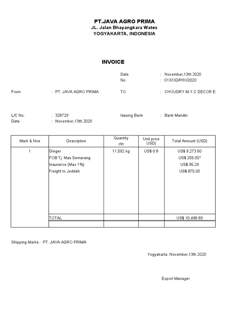 PT - Java Agro Prima: JL. Jalan Bhayangkara Wates Yogyakarta, Indonesia ...