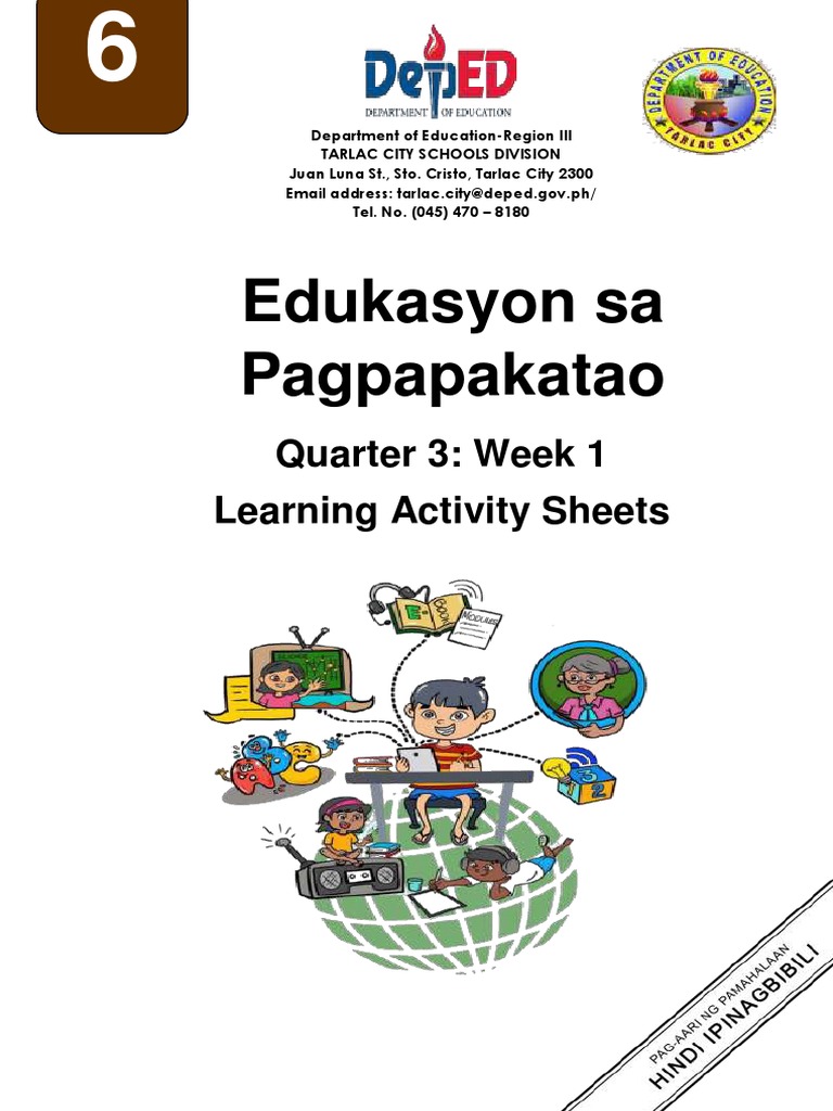 Q3 - WK 1 - ESP 6 - LAS - Final | PDF