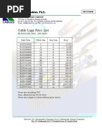 RTD Temperature Conversion Table | PDF | Flow Measurement | Continuum ...