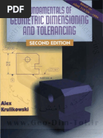 Fundamentals of Geometric Dimensioning and Toleranceing | PDF | Engineering Tolerance | Geometry