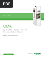 Gas-Insulated Switchgear Type 8DQ1: Technical Data | PDF | Electrical ...
