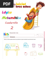 Cuadernillo Mis Primeros Trazos | PDF