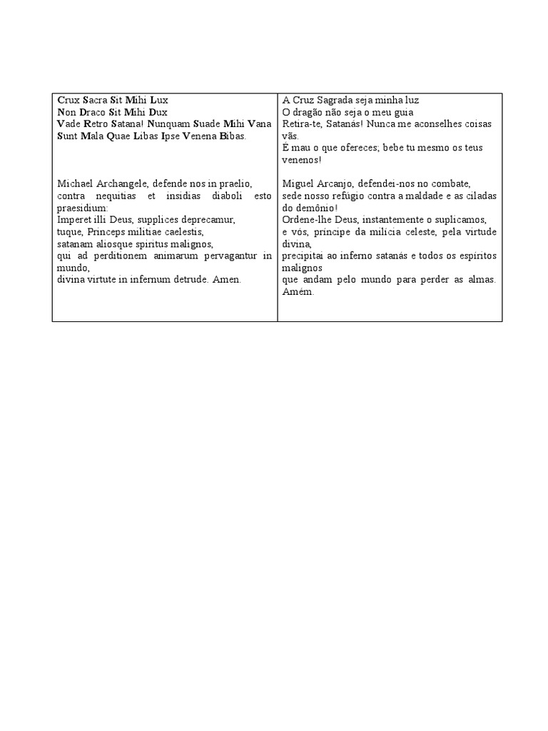 Crux Sacra Sit Mihi Lux | PDF