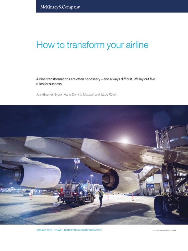 How To Transform Your Airline VF | PDF | Airlines | Credit Card
