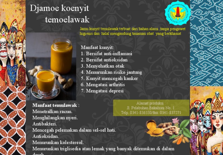 Contoh Brosur Jamu | PDF