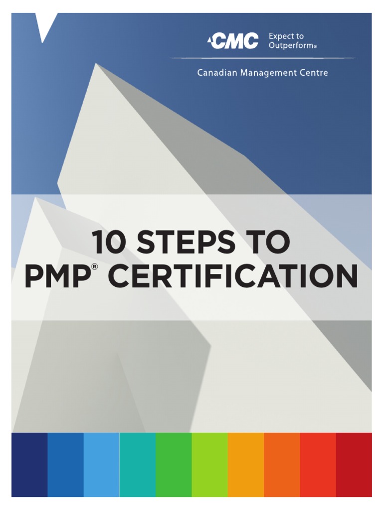 10 Steps To PMP Certification | PDF | Project Management Professional ...