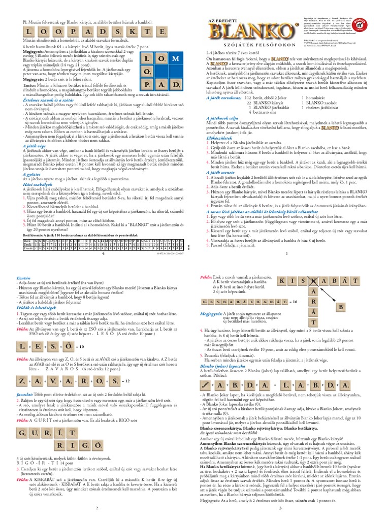 BLANKO | PDF