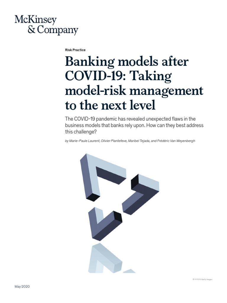 Banking Models After COVID-19: Taking Model-Risk Management To The Next ...