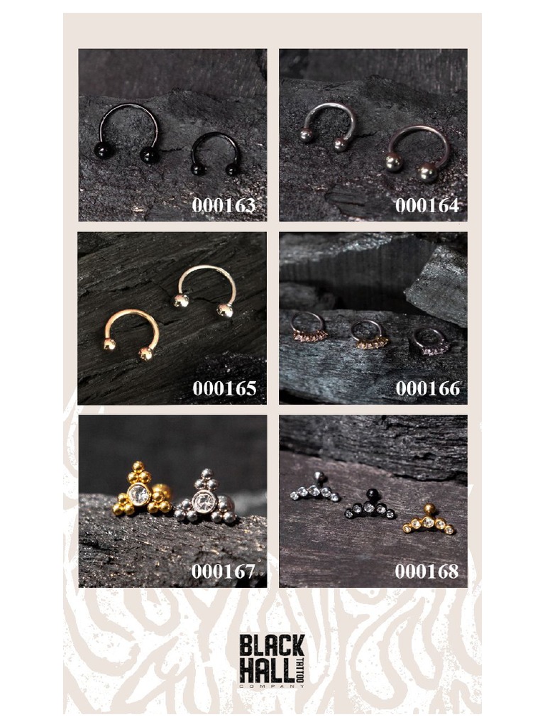 Catalogo Piercing | PDF