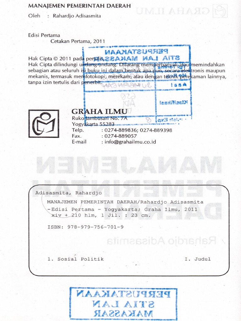 Buku Rahardjo Scan | PDF