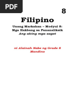 Script NG Maikling Dula (Iba't Ibang Antas NG Wika) | PDF