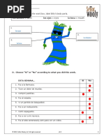 Nacho Primer Grado Version Honduras | PDF