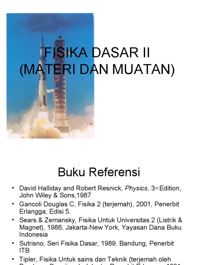 MUATAN DAN HUKUM COULOMB Fisika Dasar 2 | PDF