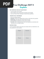 Aqa Science Gcse Command Words | PDF | Question | Knowledge