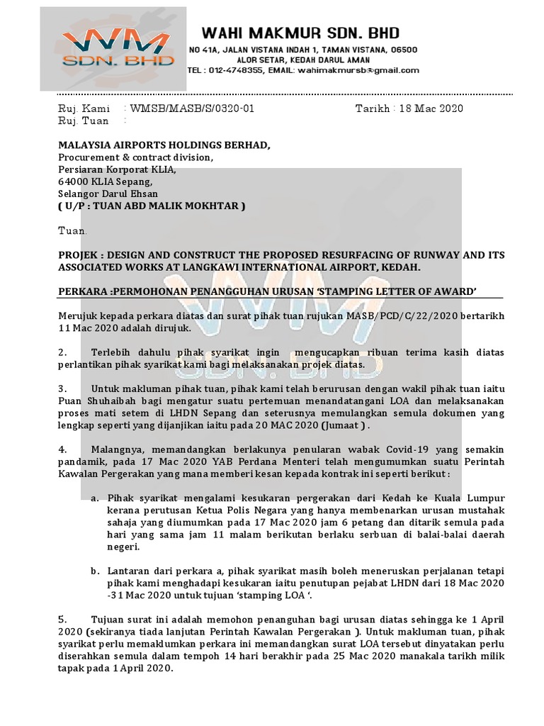 01 - Penangguhan Mati Setem | PDF