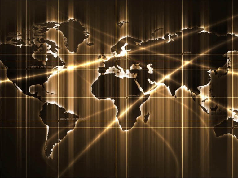 Map Free World Map PPT Powerpoint Background Template | PDF