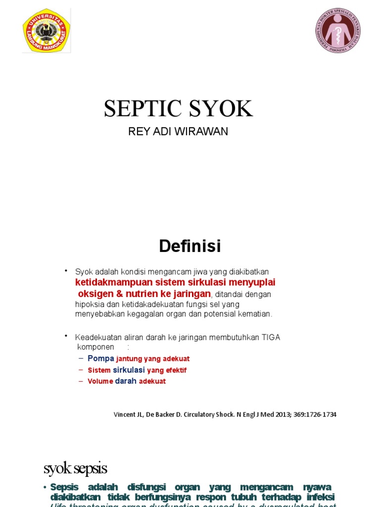Syok Sepsis | PDF