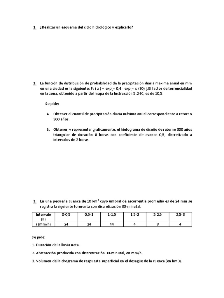 Primera Unidad | PDF