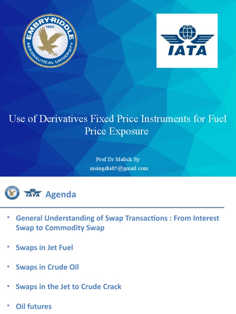 Module 7 - Derivatives Use For Fuel Price Management | PDF | Swap ...