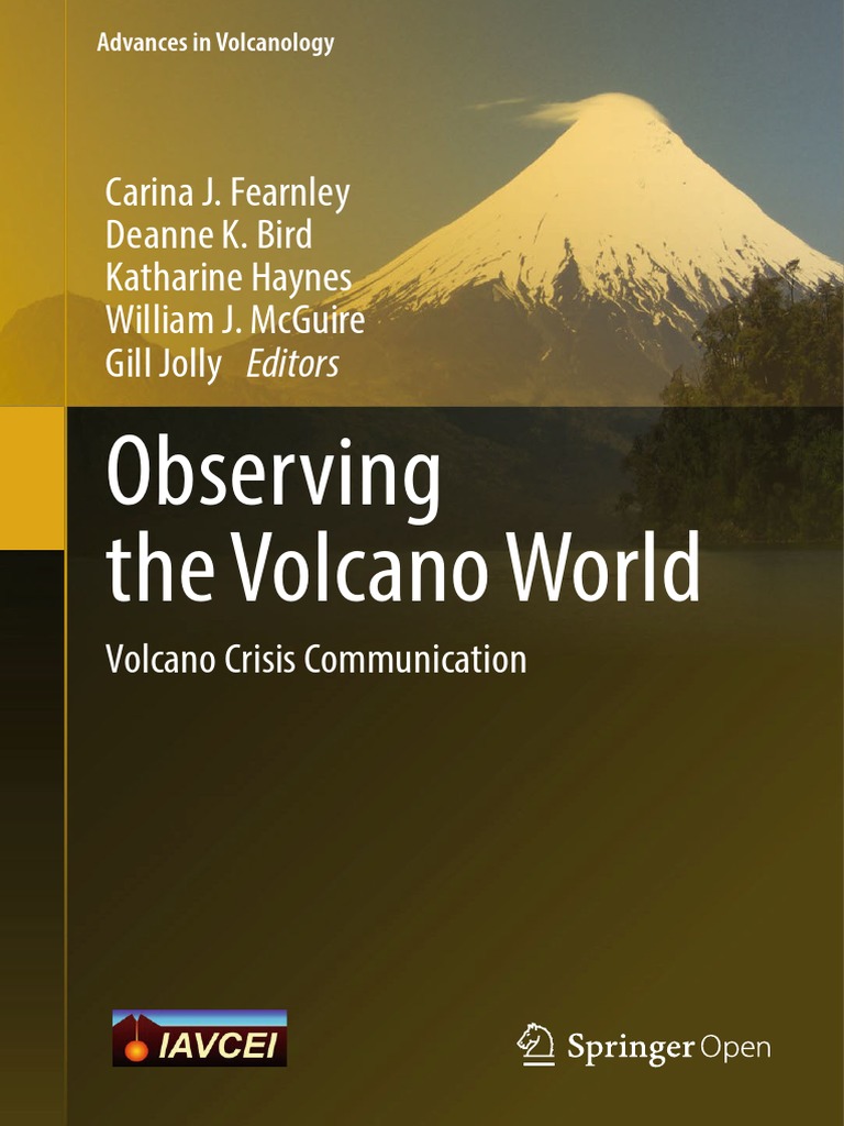 2018 Book ObservingTheVolcanoWorld | PDF | Volcano | Emergency Management