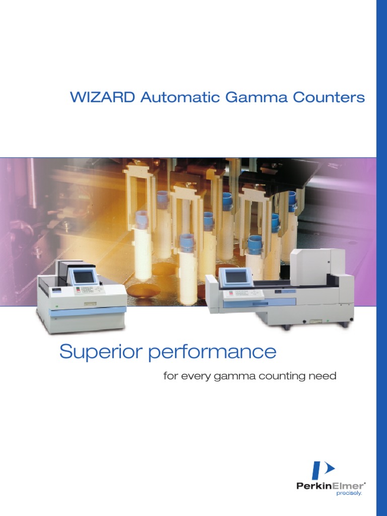Superior Performance: WIZARD Automatic Gamma Counters | PDF | Positron ...