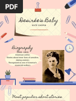 Desiree's Baby PDF | PDF