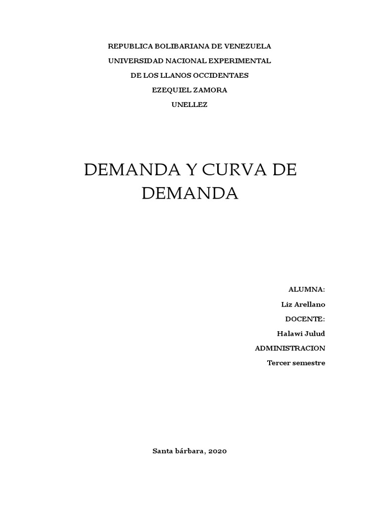 Qué Es Demanda | PDF | Oferta y demanda | Curva de demanda