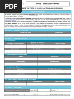 Insert Site Name Here Property Removal Form: Company Authorization | PDF