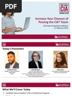 CIA Challenge Exam Reference | PDF