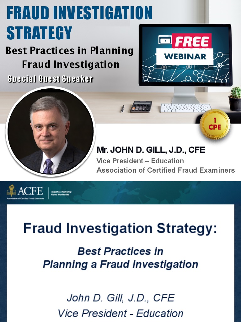 Fraud Investigation Strategy | PDF | Fraud | Audit