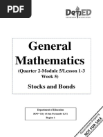 Quarter 2 - Module 9 GENERAL MATHEMATICS | PDF