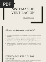 Ventilacion de Las Instalaciones Sanitarias | PDF | Chimenea | Colector ...
