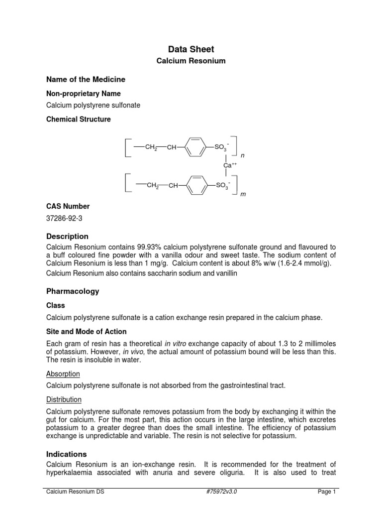 Resonium C | PDF | Medical Specialties | Clinical Medicine