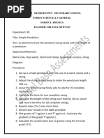 CSEC Integrated Science (SA) SBA Marking Form | PDF | Data | Accuracy ...