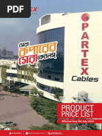BRB Cable Price List | PDF | Electrical Equipment | Electrical Components