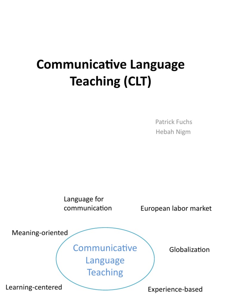 CLT Presentation2 | PDF | Neuropsychological Assessment | Psychological ...