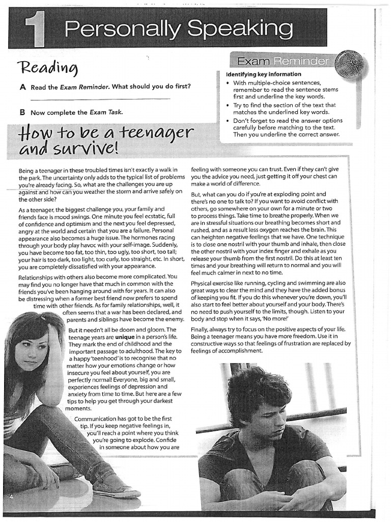 Personally Speaking - Workbook | PDF