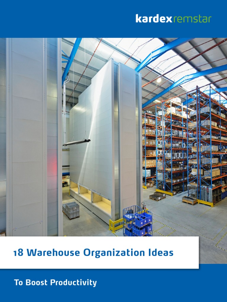 18 Warehouse Organization Ideas: To Boost Productivity | PDF ...