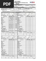 Automated SF10-Grade 1 Matatag Curriculum | PDF | Learning