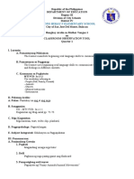 7es Lesson Plan in Filipino | PDF