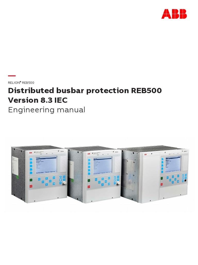 ABB REB500 Commissioning Manual | PDF | Computer File | Computing