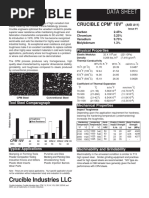 ASSAB Tool Steel Comparison Chart | PDF | Steel | Stainless Steel