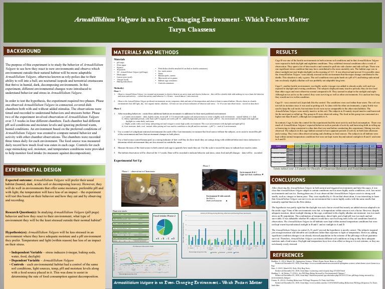 Taryn Claassens Science Fair Trifold - 2 | PDF | Decomposition | Soil