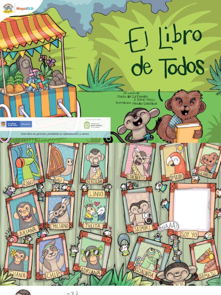 Cuento El Libro de Todos - Manguaré | PDF | Educacion Cultural | Colombia