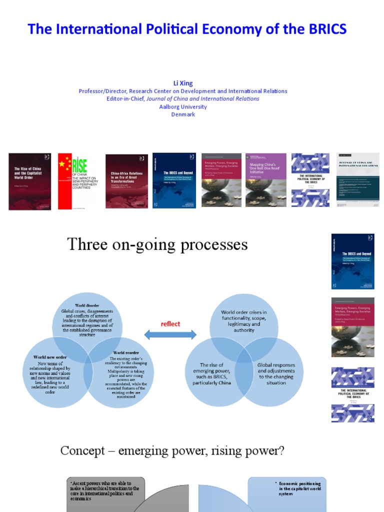 The International Political Economy of The BRICS: Li Xing | PDF | Bric ...