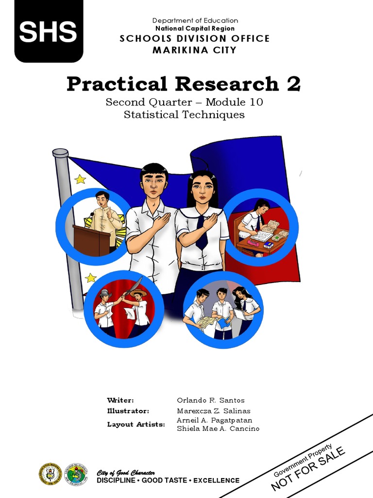 Practical Research 2: Second Quarter - Module 10 Statistical Techniques ...