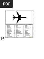 Aircraft Ata Chapter List | PDF | Helicopter Rotor | Aircraft