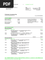 Bank Statement for Account Holders | PDF | Visa Inc. | Overdraft
