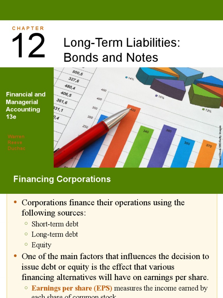 Long-Term Liabilities: Bonds and Notes: Financial and Managerial ...